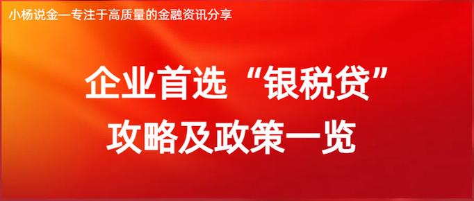 银税贷哪几个银行可以贷图标