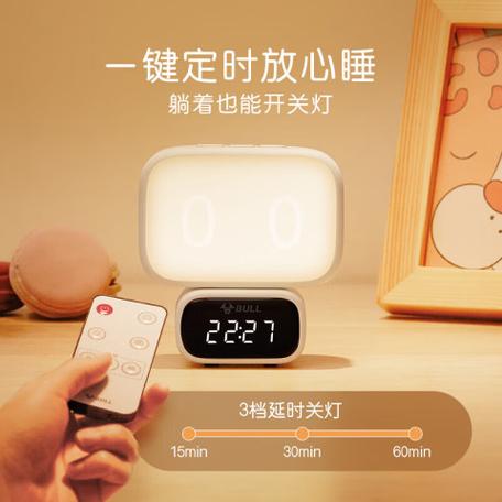 公牛小夜灯怎么调时间图标