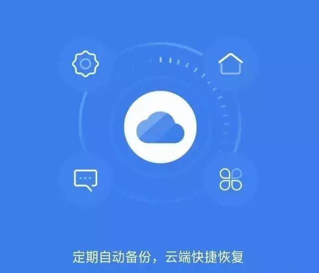 oppo云盘图标