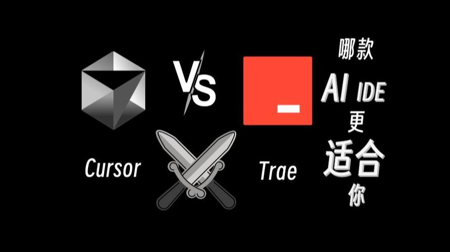 cursor和trae哪个好用图标