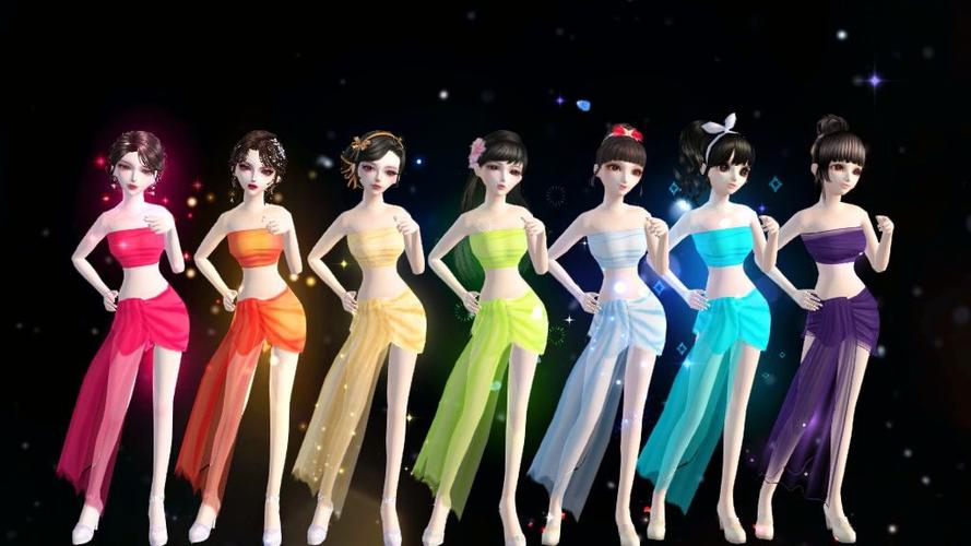QQ炫舞体验服图标