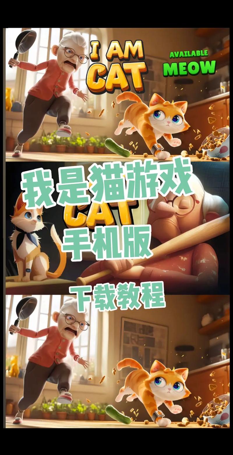 我是一只猫游戏图标