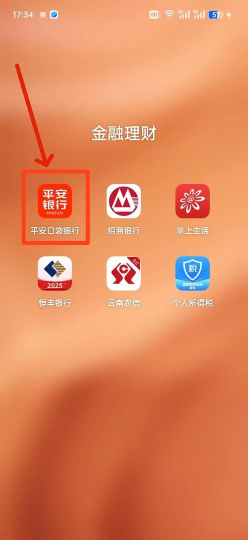 平安口袋银行官方版图标