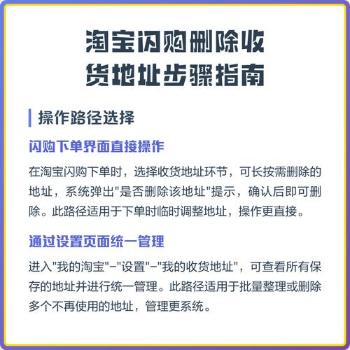 淘宝上收货地址怎么修改图标