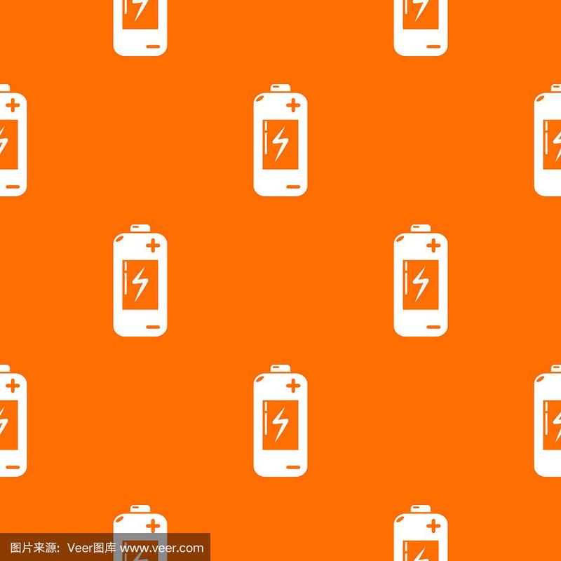 苹果手机电池为啥显示橙色图标