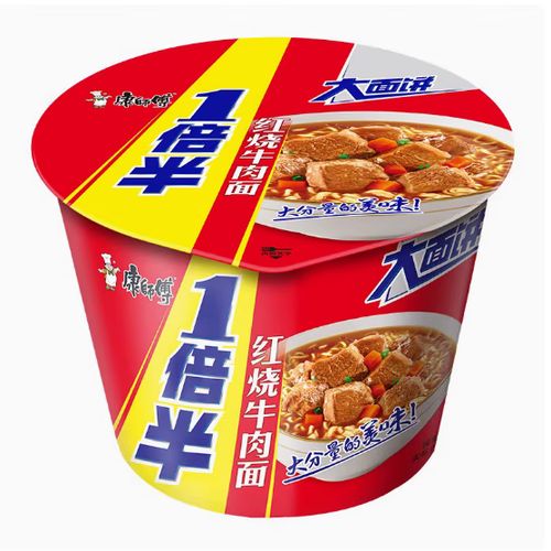 康师傅有多少种方便面图标