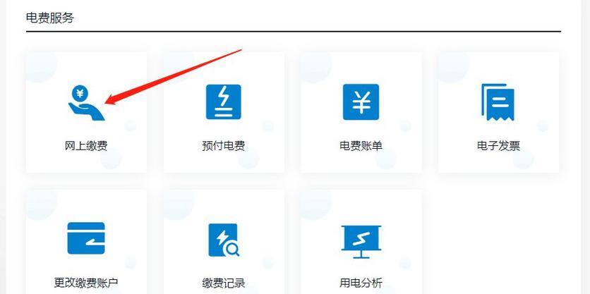 南方电网个人缴费查询图标