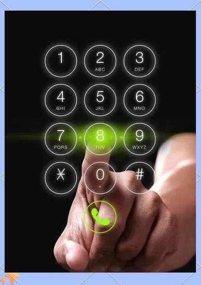 iphone信号旁边有个电话标志图标