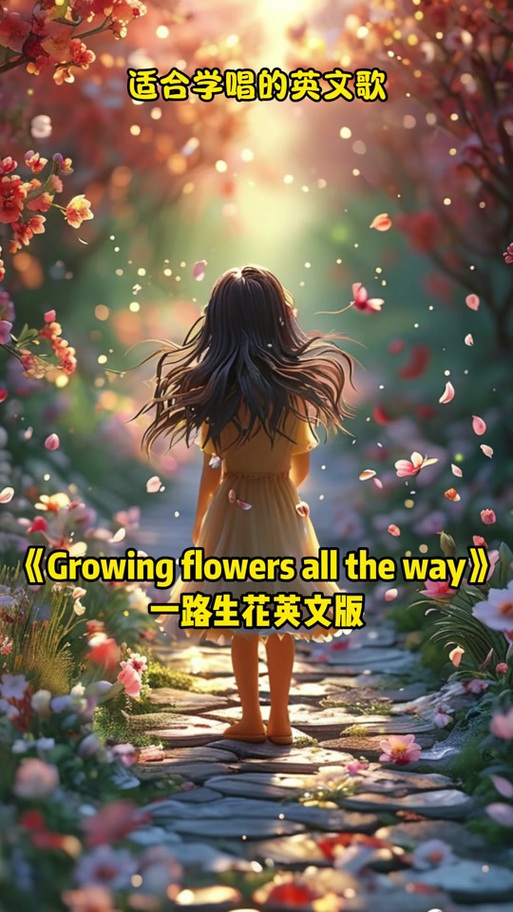 《一路生花》英文版截图