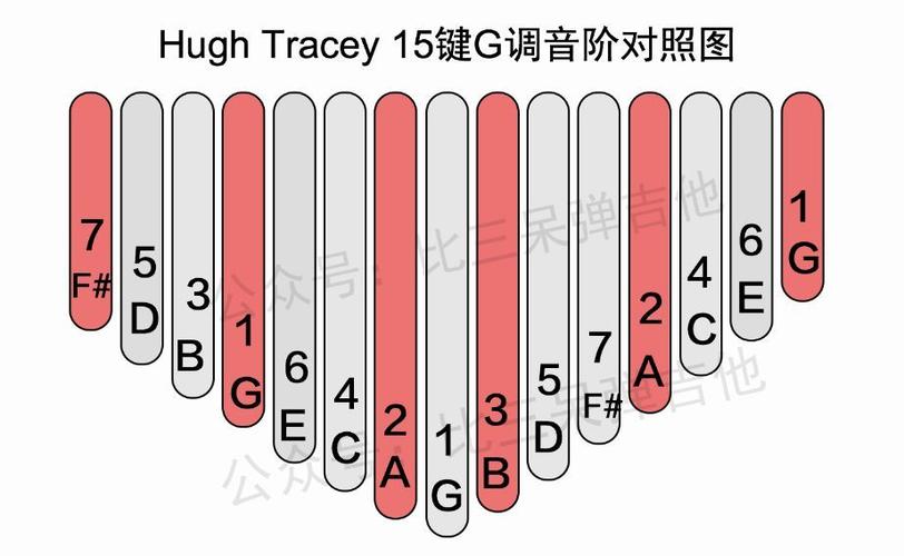 拇指琴调音器怎么用
