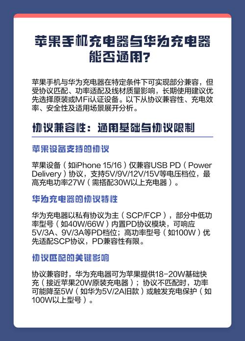 苹果和华为充电器能通用吗图标