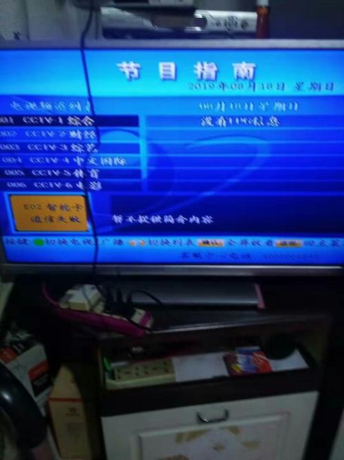 电视机顶盒闪退怎么回事图标