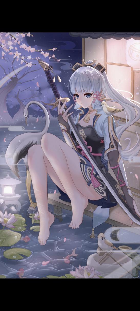 神里凌华触摸手游图标