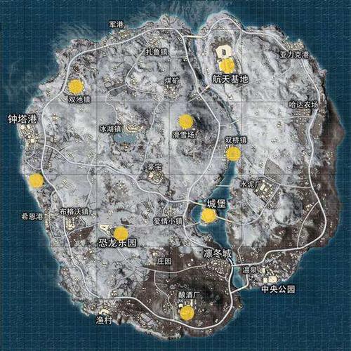 和平精英雪地地图怎么下载图标