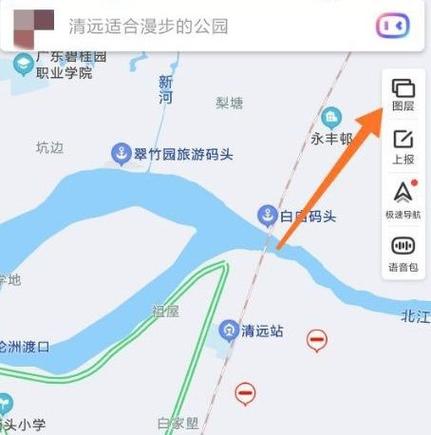 百度地图怎么查有没有闯红灯拍照图标