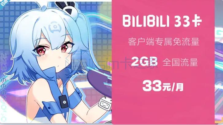 哔哩哔哩33卡图标
