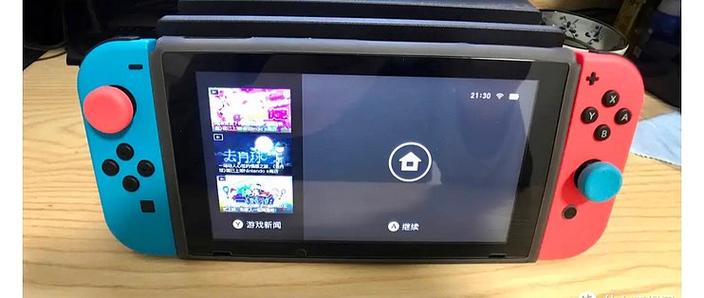 switch取下手柄无法连接图标