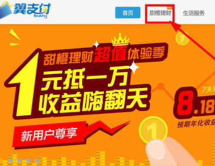 翼支付存款安全吗图标