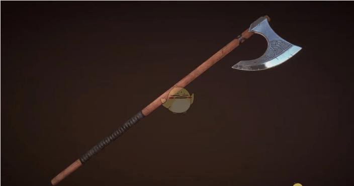 像斧头的武器图标