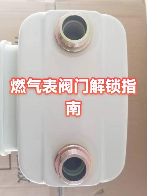 燃气表解锁方法图标
