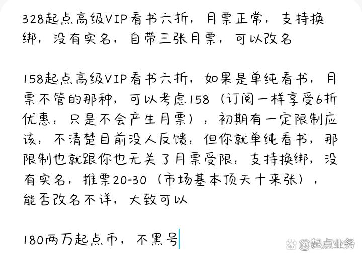 起点看书的价格参考图标