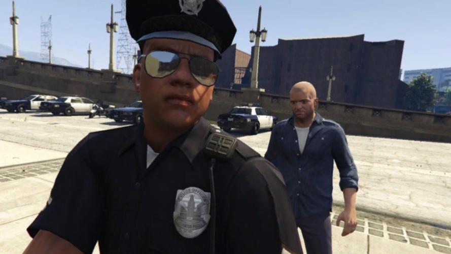 《GTA5》洛圣都警察下载图标