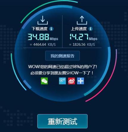 路由器上传速度慢图标