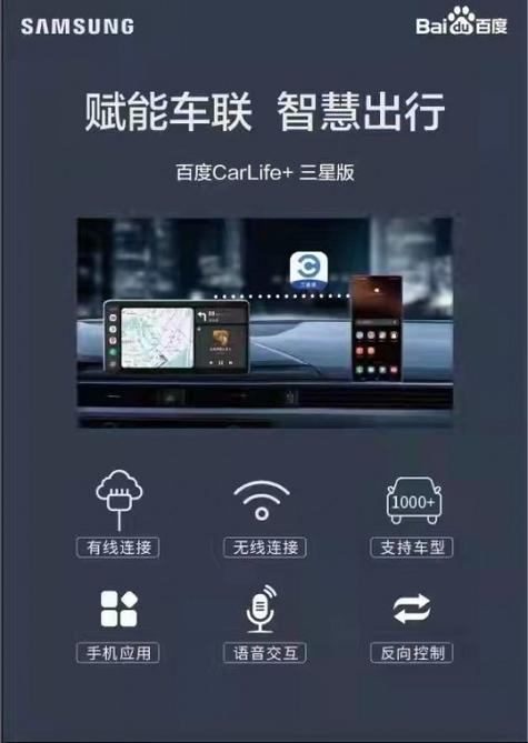 百度CarLife 三星定制版图标