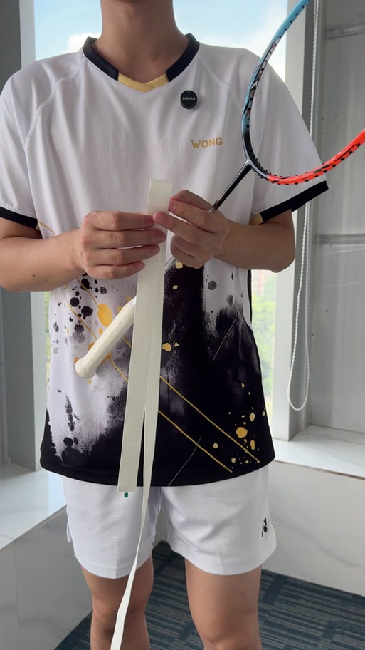 羽毛球手胶缠多厚合适