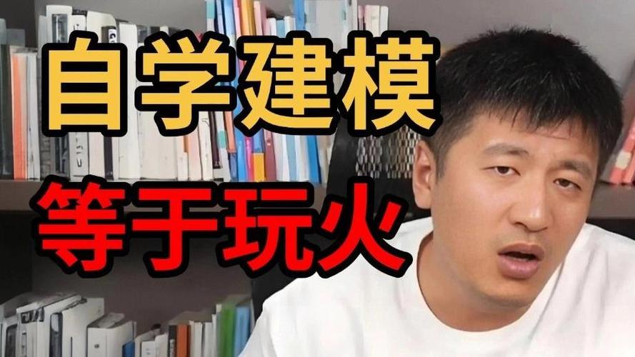 为什么不建议学建模图标