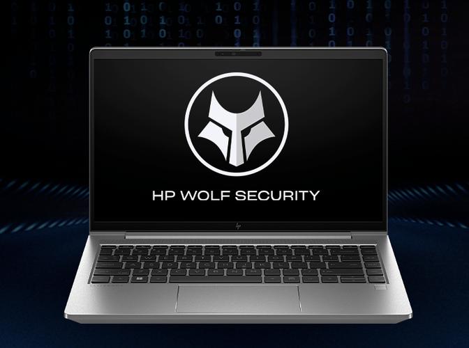 hp开机logo有狼头是干嘛的