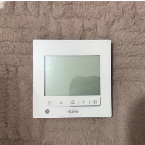 风管机开关面板截图