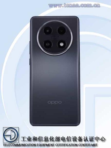 oppo手机摄像头在中间的认证图标
