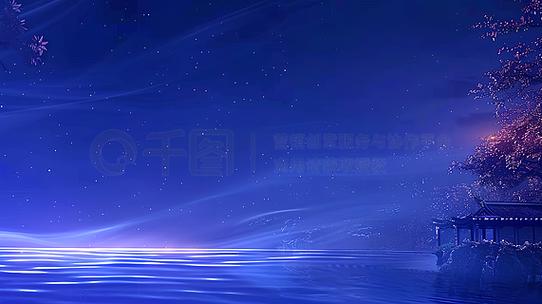 互联网文创背景图标