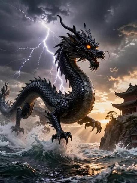 上古黑龙图标