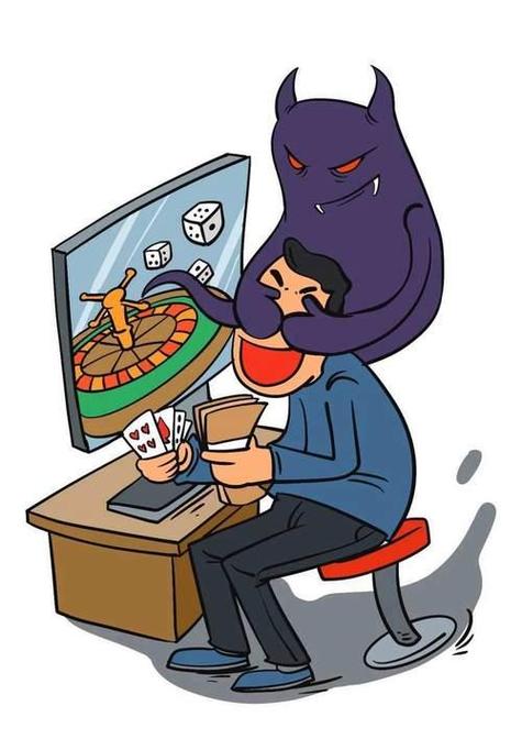 网赌的人怎么自救截图