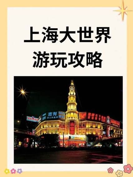 上海怎么玩旅游攻略图标