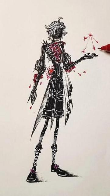 第五人格自制角色模板