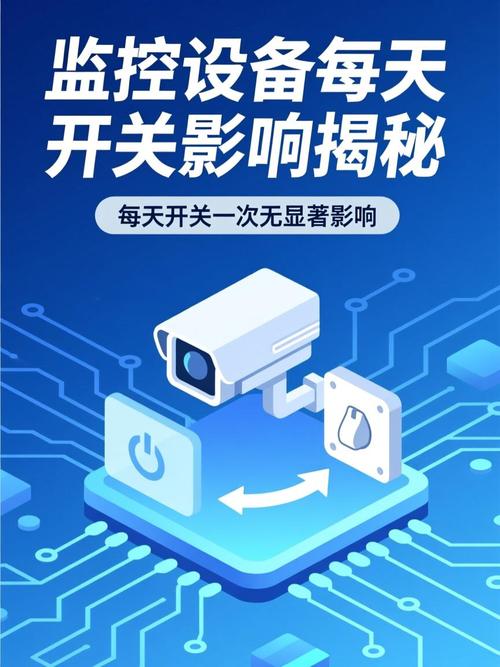 监控每天开关一次有影响吗图标