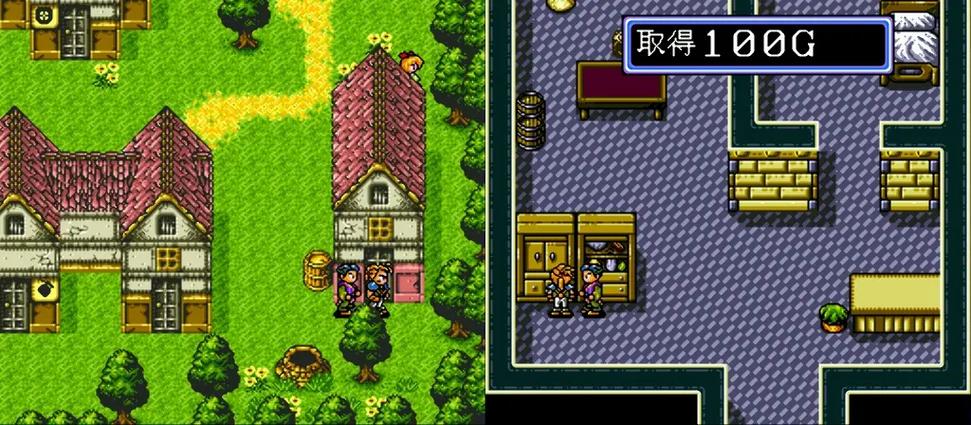 太空战士全流程图文攻略图标