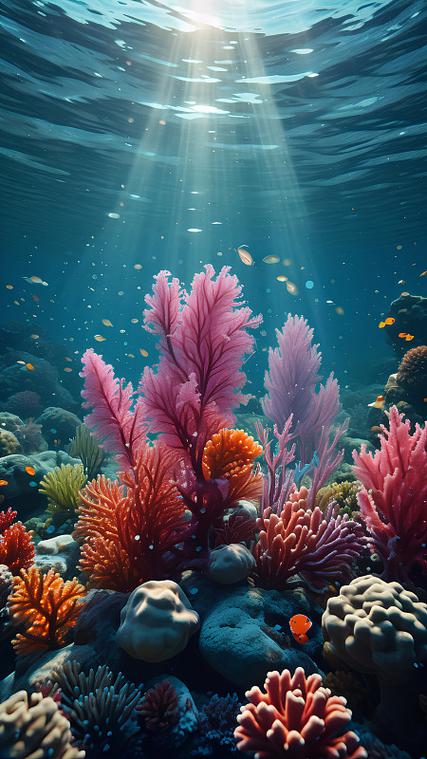 海底水草图片图标