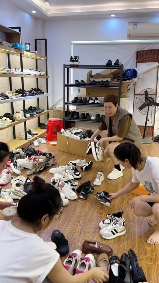 广州直播卖鞋视频大全图标