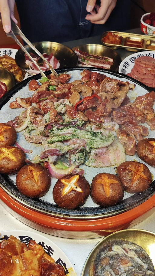 第一次去自助烤肉流程