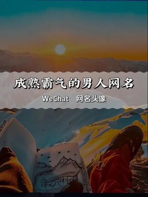 成功人士的网名怎么取截图