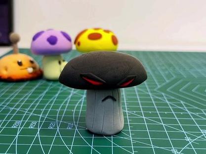 植物大战僵尸超轻粘土作品图标