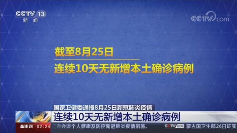 新冠连续多少天无新增可以解除图标