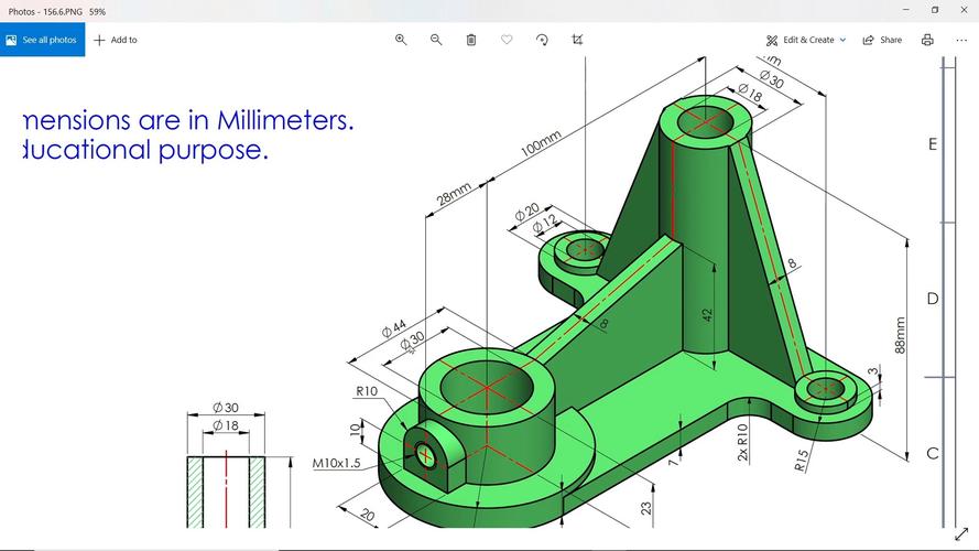 solidworks画图教程图标
