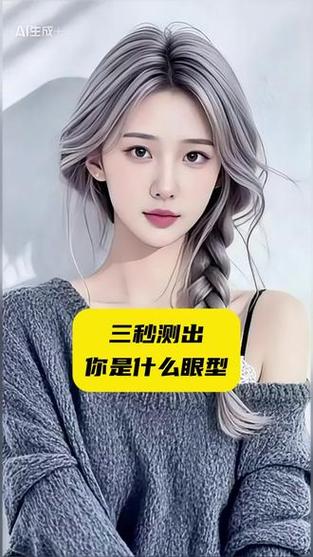 测一测你是什么眼型图标
