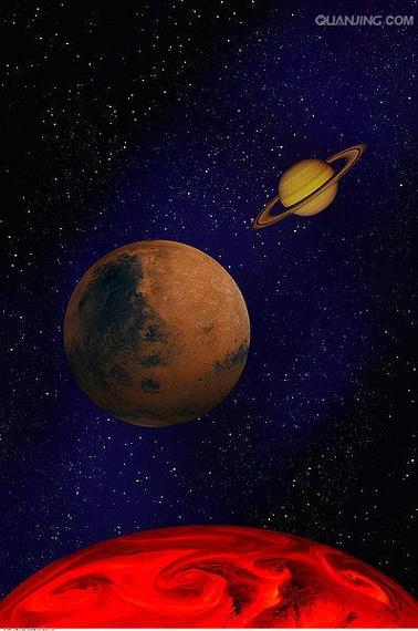 火星的英语截图
