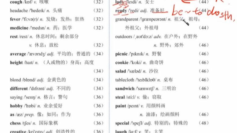 accommodate词性转换图标
